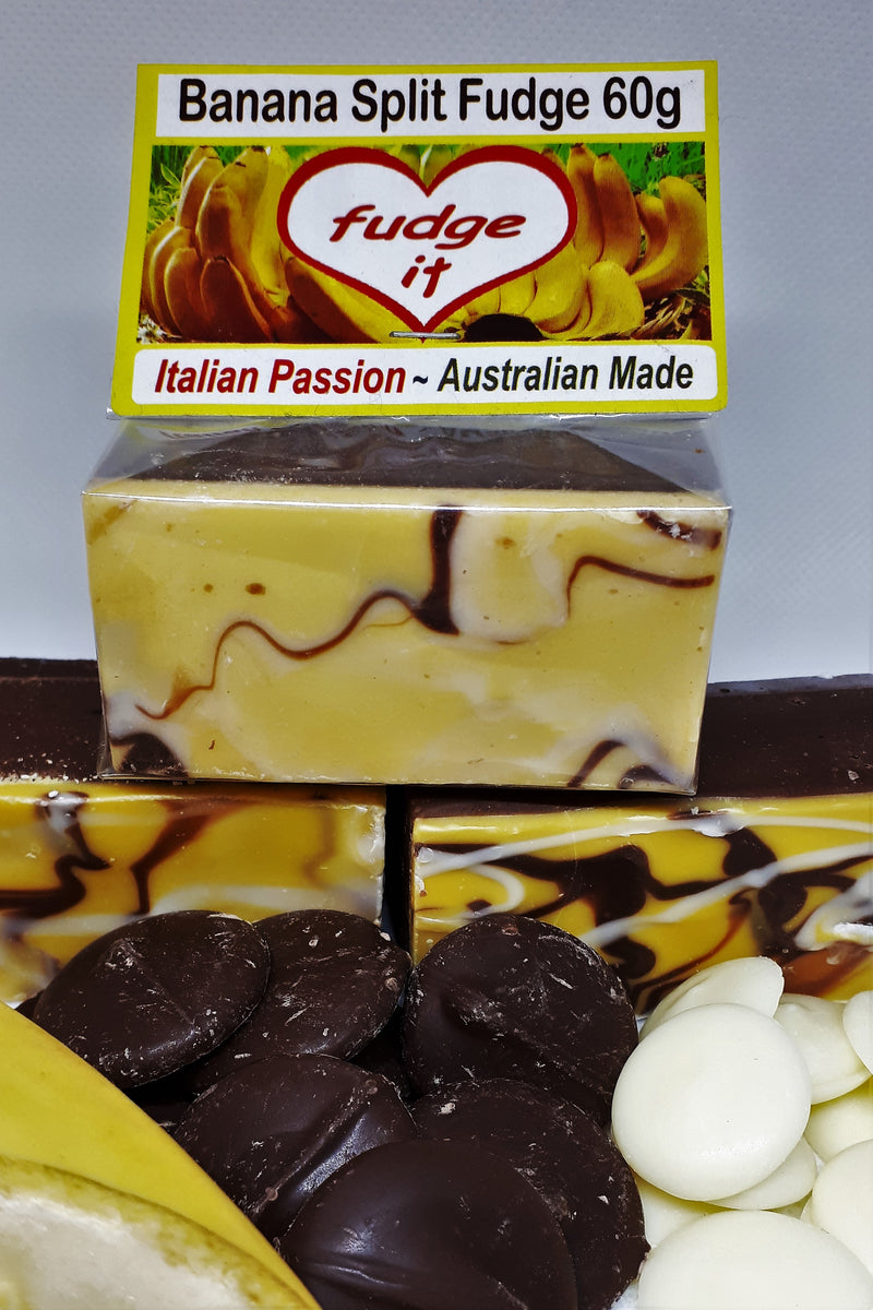 Fudge Banana Split Fudge – Fudge It Aus