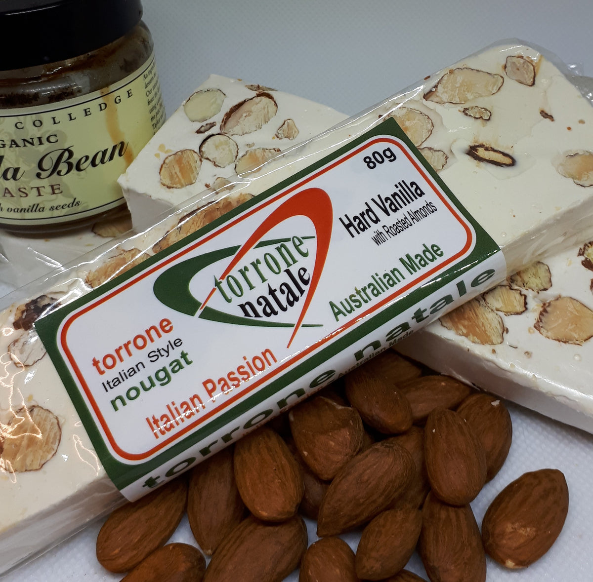 Nougat Bar Vanilla Hard – Fudge It Aus